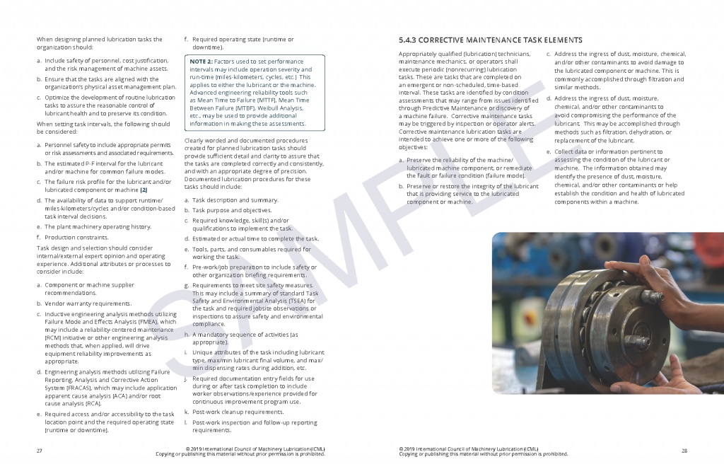 ICML 55 | International Council for Machinery Lubrication