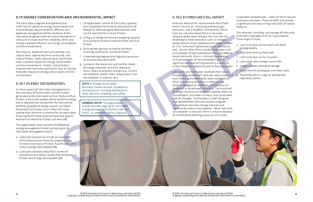 ICML 55 | International Council for Machinery Lubrication