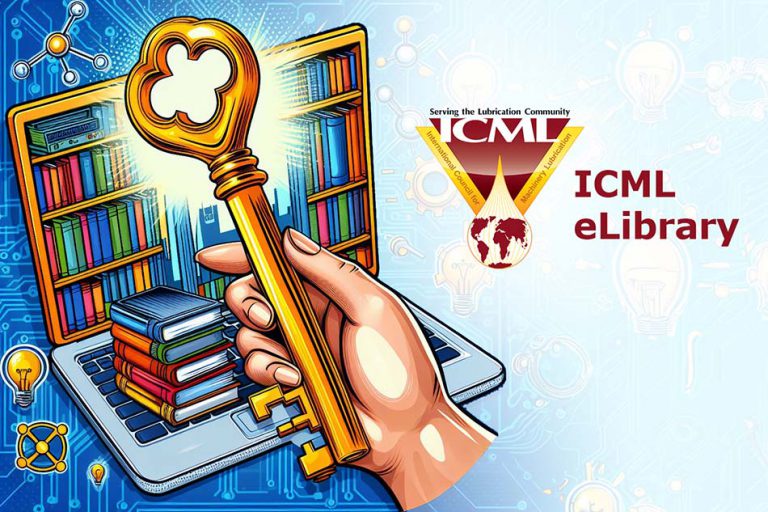 ICML eLibrary | International Council for Machinery Lubrication